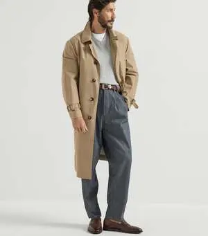 Brunello Cucinelli Cashmere V-neck Pullover - Grey