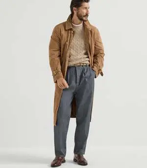 Brunello Cucinelli Cashmere Cable-knit Sweater - Brown