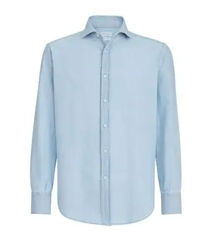 Brunello Cucinelli Denim Shirt