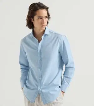 Brunello Cucinelli Denim Shirt