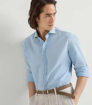 Brunello Cucinelli Denim Shirt