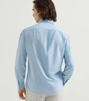 Brunello Cucinelli Denim Shirt