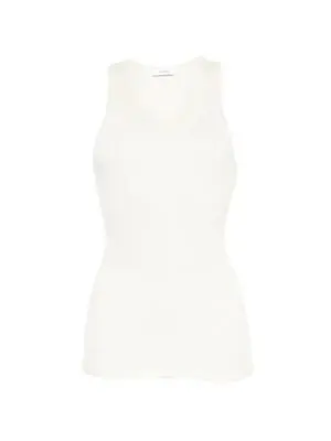 Wardrobe.NYC Ribbed Tank Top
