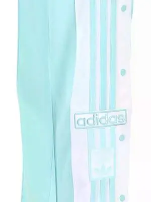 Adidas Adibreak Press Stud-fastening Stripe Trousers