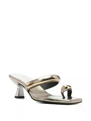 DONNARÌ Toe-ring Sandals