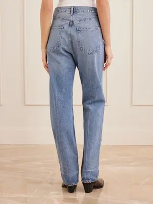 AGOLDE 90s Mid-rise Straight-leg Jeans
