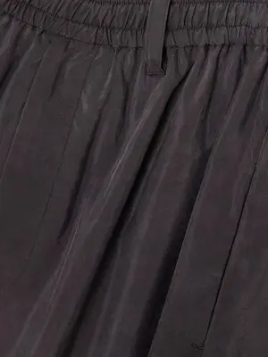 SSSTEIN Pleated Silk-blend Track Pants