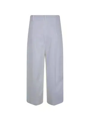 Max Mara Pleated Wide-leg Trousers