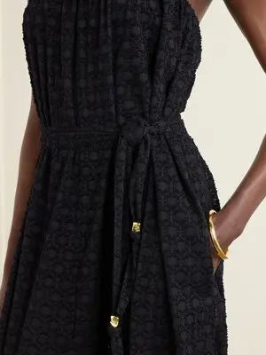 ERES Silk And Cotton-blend Jacquard Jumpsuit