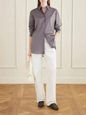 JIL SANDER Straight-leg Jeans - Neutrals