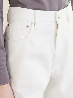 JIL SANDER Straight-leg Jeans - Neutrals