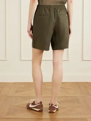 Aimé Leon Dore Linen Straight-leg Shorts