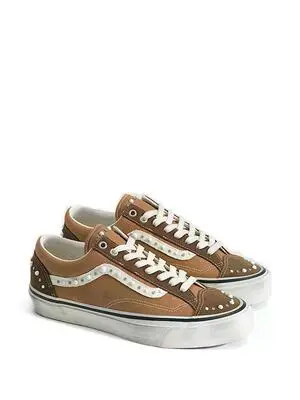 VANS Old Skool 36 Pearl-embellished Sneakers - Neutrals