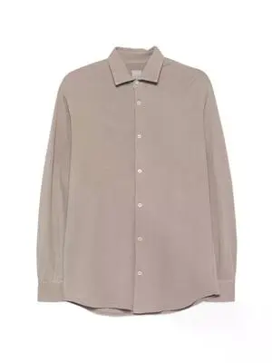 Fedeli Long-sleeve Shirt - Neutrals