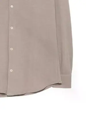 Fedeli Long-sleeve Shirt - Neutrals
