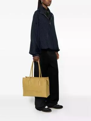 COCCINELLE Grained Leather Tote Bag