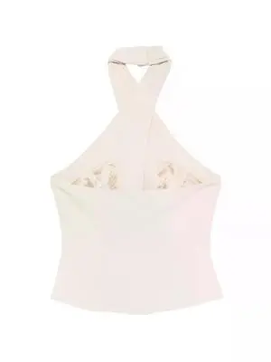 Federica Tosi Backless Button Jacket