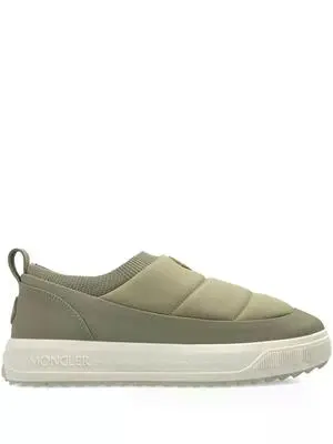 Moncler Monpulse Quilted Slip-on Sneakers