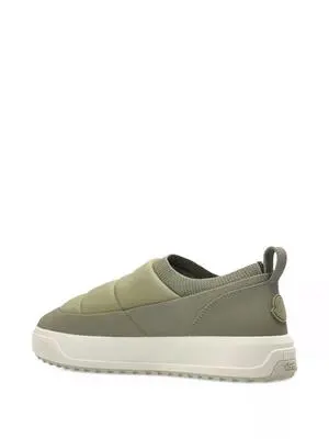 Moncler Monpulse Quilted Slip-on Sneakers
