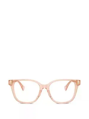 POLO RALPH LAUREN EYEWEAR Square Frame Glasses - Pink