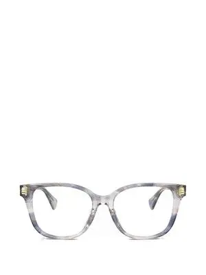 POLO RALPH LAUREN EYEWEAR Square Frame Eyeglasses - Grey