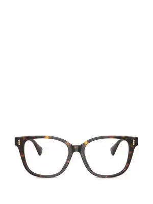 POLO RALPH LAUREN EYEWEAR Square Frame Eyeglasses - Brown