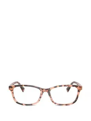 POLO RALPH LAUREN EYEWEAR Square Frame Eyeglasses - Neutrals