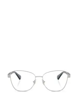 POLO RALPH LAUREN EYEWEAR Cat-eye Glasses - Silver
