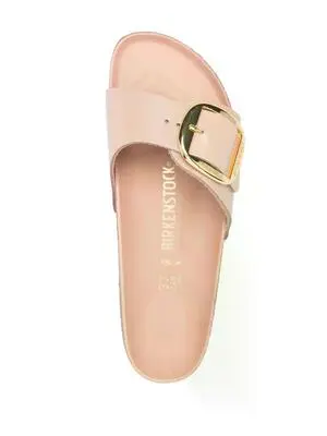 BIRKENSTOCK Madrid Leather Sandals - Pink