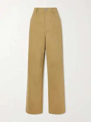 RÓHE High-rise Wide-leg Jeans