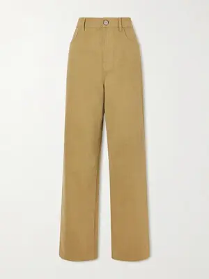 RÓHE High-rise Wide-leg Jeans