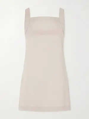 Max Mara Cotton-blend Beachwear Top - Neutrals