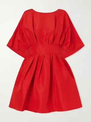 Carolina Herrera Cape Effect Dresses For Women