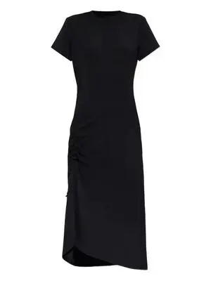 ALLSAINTS Crew-neck Midi Dress