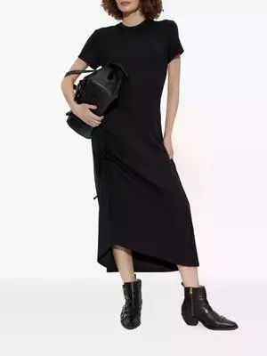 ALLSAINTS Crew-neck Midi Dress