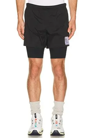 Satisfy Techsilk 8 Shorts - Black