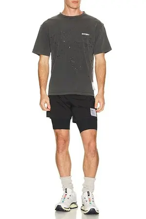 Satisfy Techsilk 8 Shorts - Black