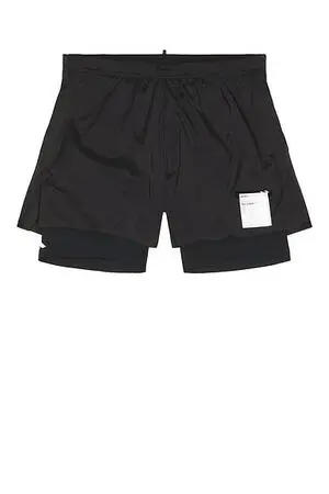 Satisfy Techsilk 8 Shorts - Black