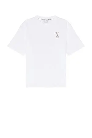PERCIVAL Perci And Rossi Martini Oversized T-shirt