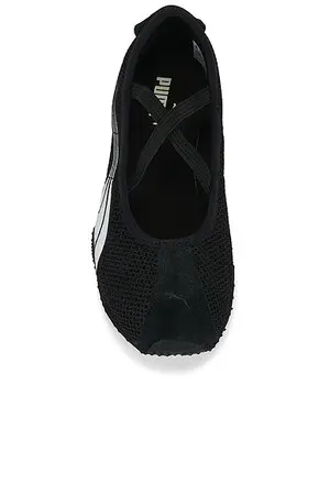 PUMA H-street Ballet Sneaker - Black