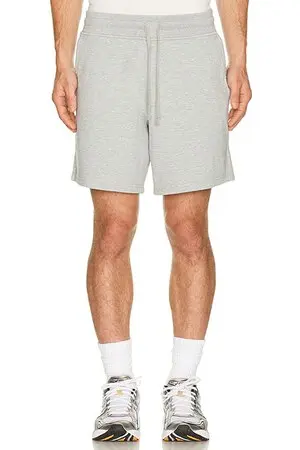 Reigning Champ Midweight Terry Standard Sweatshort 7 - Heather Grey