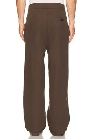 Fear Of God Pleated Front Drawstring Trousers