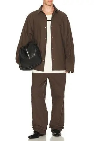 Fear Of God Pleated Front Drawstring Trousers