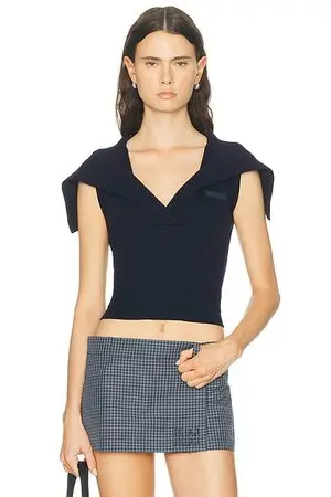 Monse Double Sailor Collar Sweater Vest