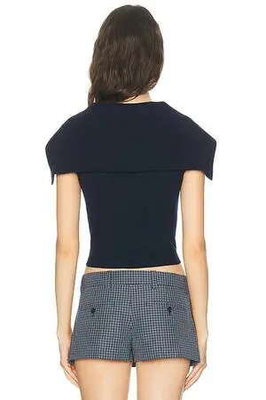 Monse Double Sailor Collar Sweater Vest