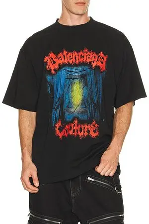 Balenciaga Medium Fit T-shirt