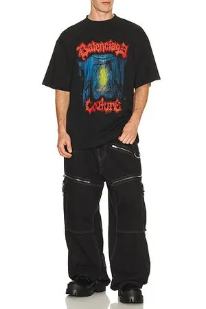 Balenciaga Medium Fit T-shirt