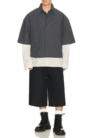 ART COMMUNITY Diptych Japanese Nylon Jort