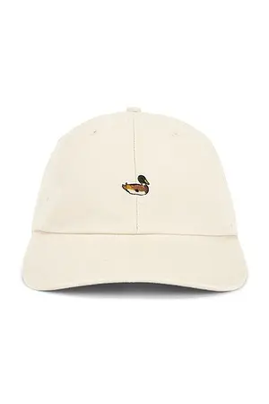 EDMMOND STUDIOS Edmmond Studios Duck Cap Plain Beige