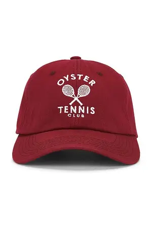 OYSTER On Court Members Cap - Maroon